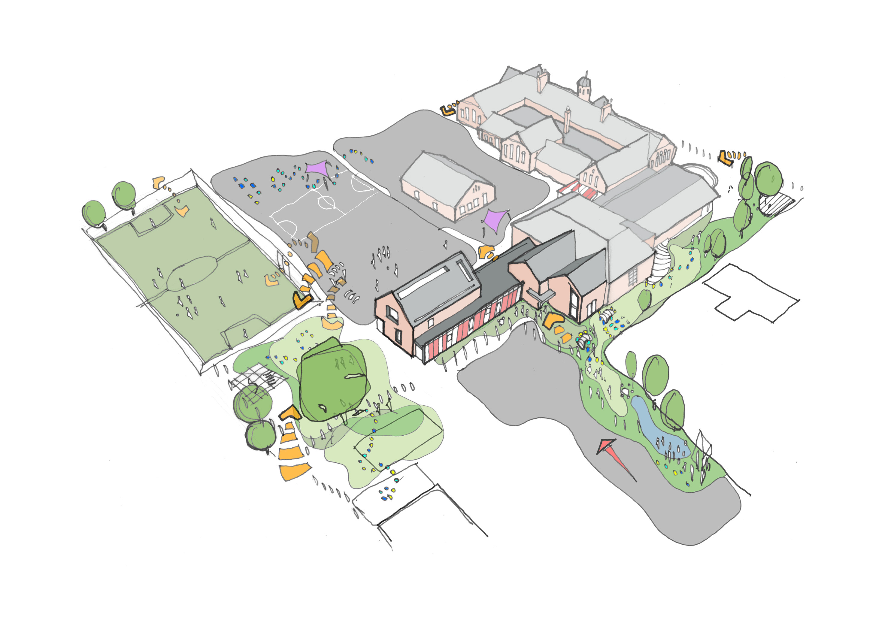 Gallery of Translucent Building Elements in Downton Primary School - 17