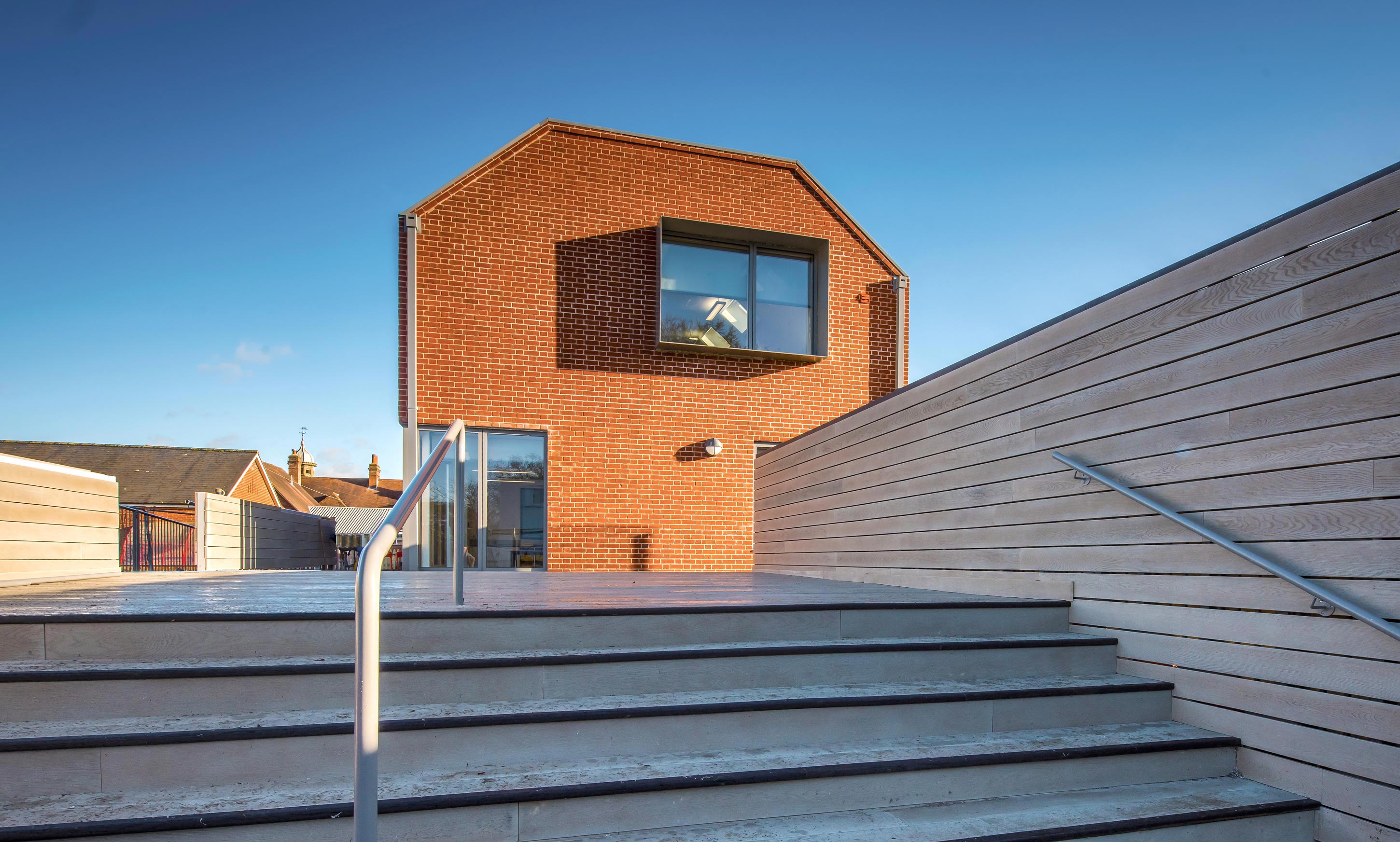 Gallery of Translucent Building Elements in Downton Primary School - 2