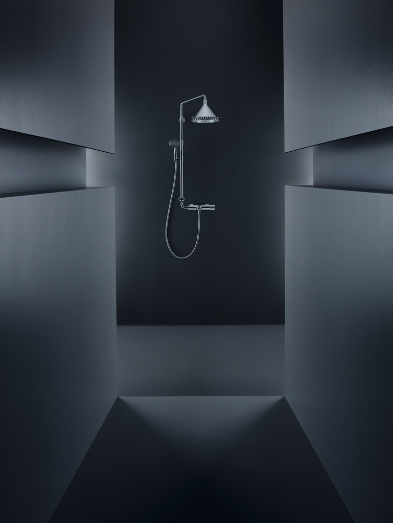 Gallery of Showers - AXOR ShowerPipe by Front - 2