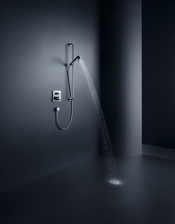 Showers - AXOR ShowerPipe by Front from AXOR