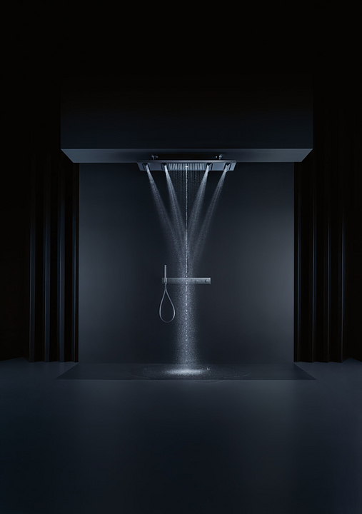 Showers - AXOR ShowerHeaven by Phoenix Design from AXOR