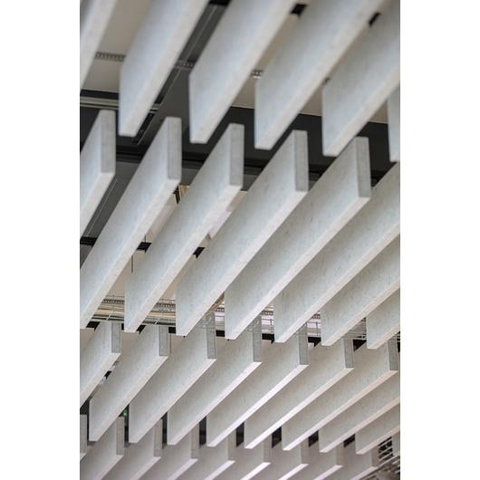 Gallery of Acoustic Ceilings – HeartFelt® Baffle Ceiling System - 8