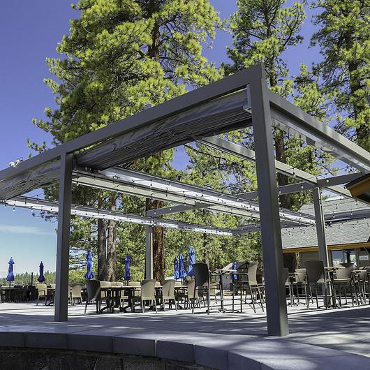 Retractable Canopies from ShadeFX