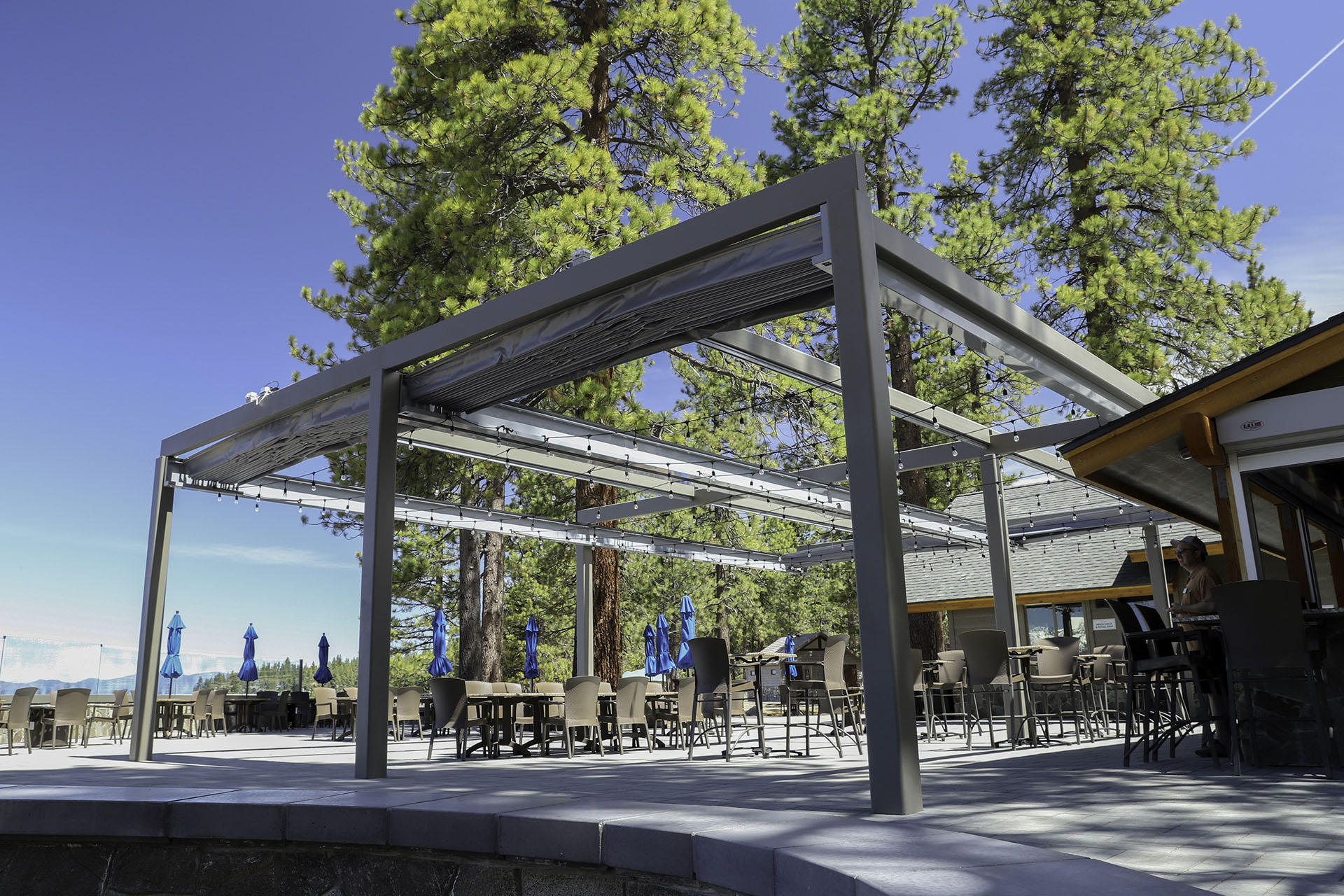 Gallery of Shade Structures - Retractable Canopies - 8