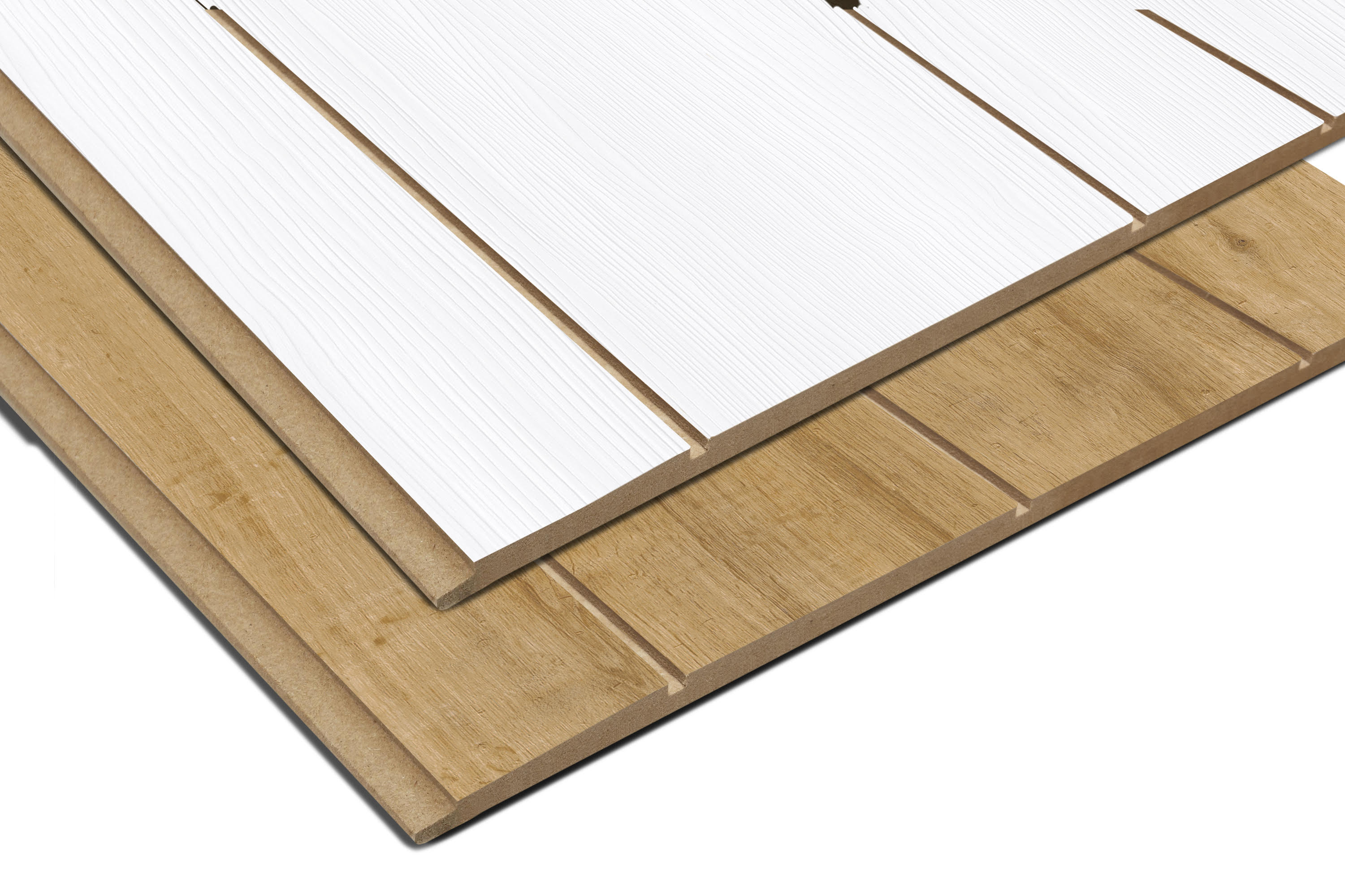 Galeria de Revestimiento pintado ranurado - 6