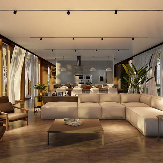 How to set up an Interior Render from Lumion