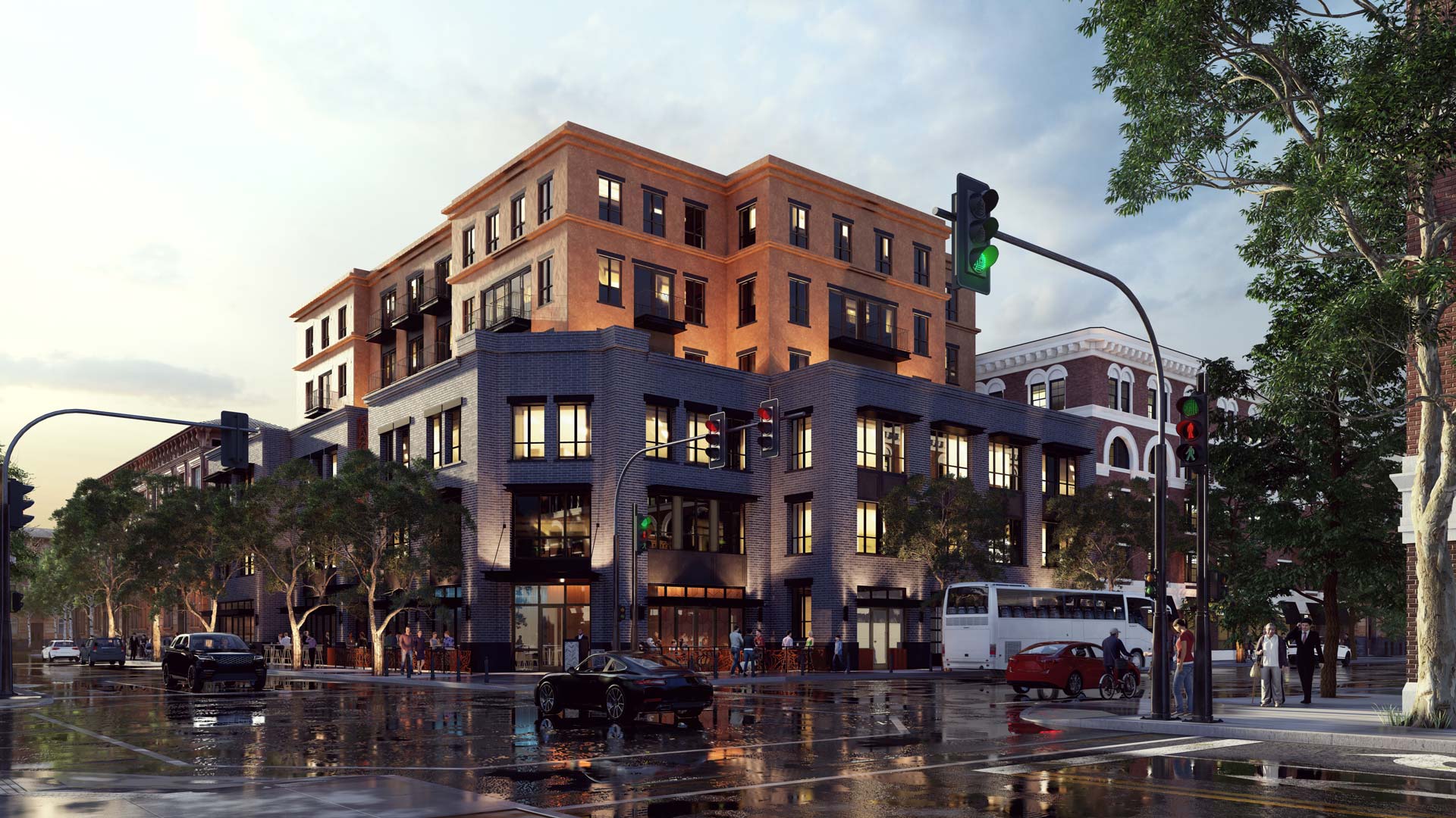 Gallery of How to Render Commercial Exteriors - 4