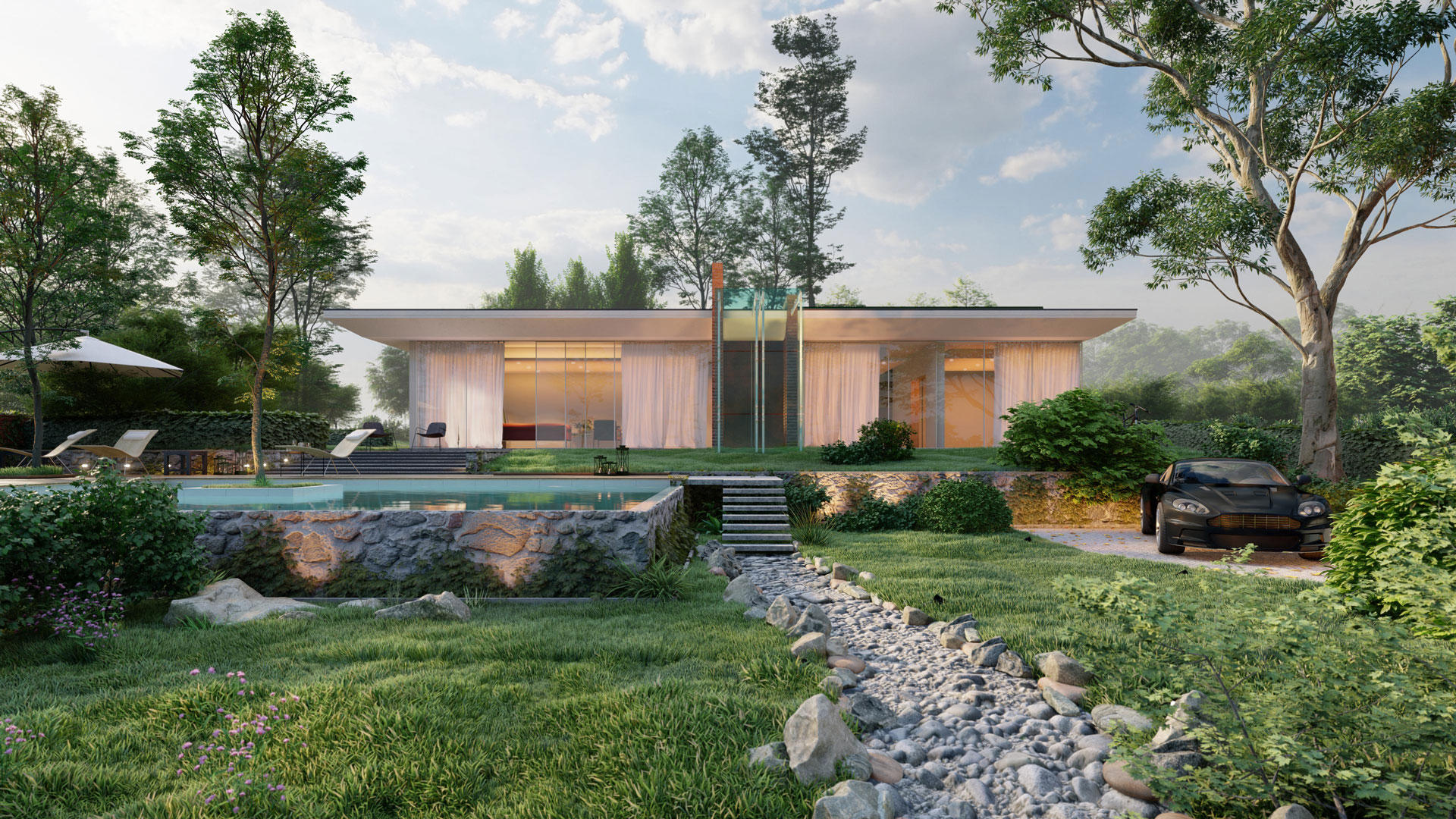 Gallery of How to Render Residential Exteriors - 9