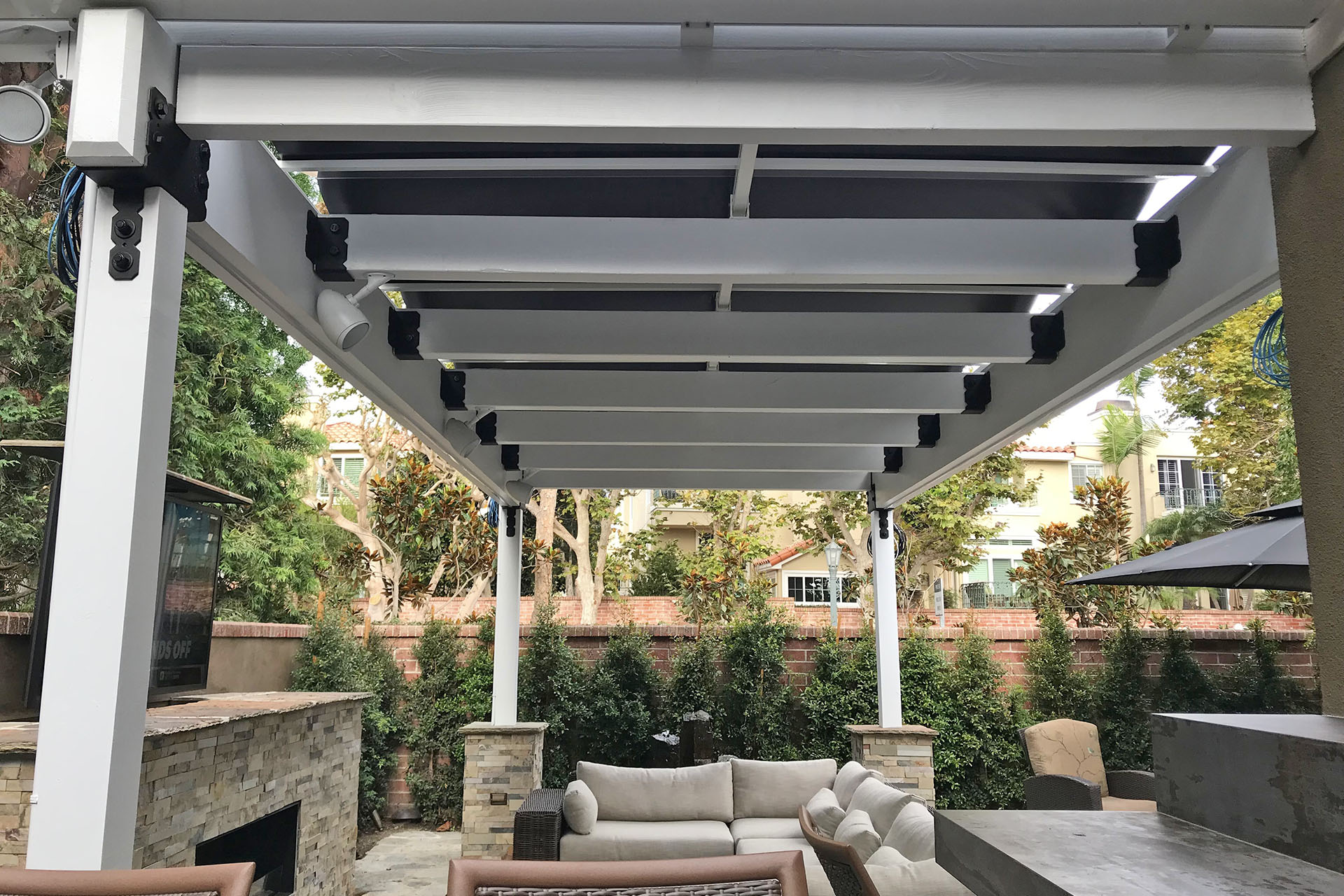 Gallery of Retractable Outdoor Roof - 18