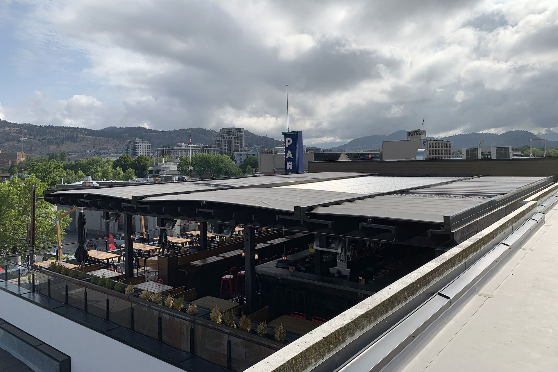 Gallery of Retractable Outdoor Roof - 5