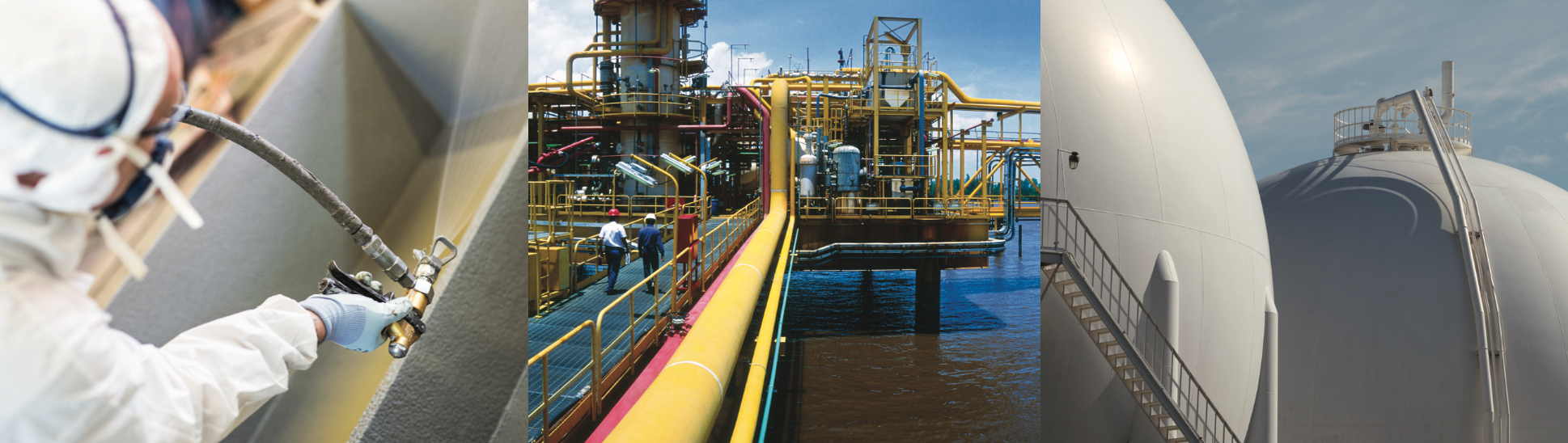 Galeria de Recubrimiento epóxico PPG PITT-CHAR® NX - 3