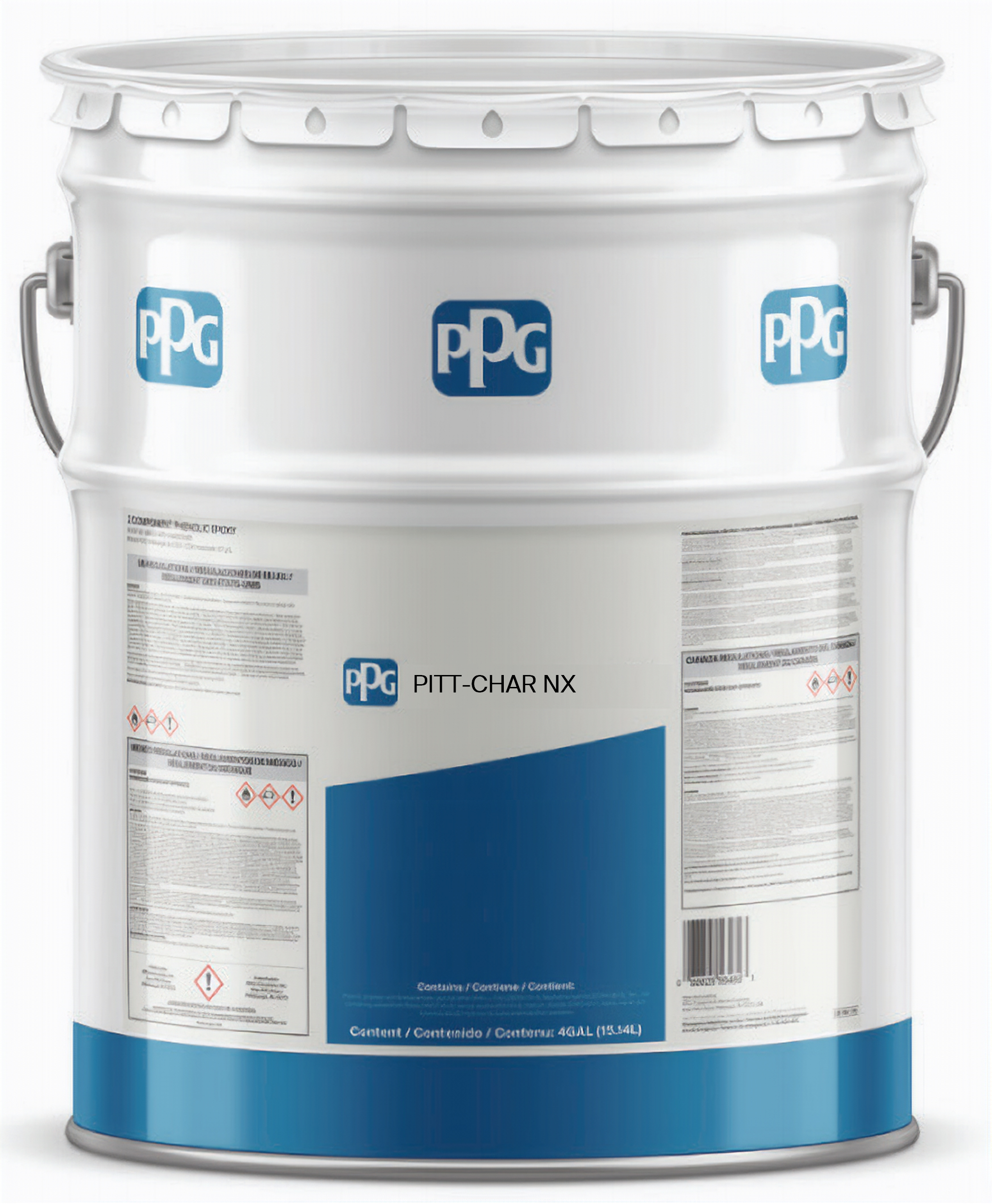 Galeria de Recubrimiento epóxico PPG PITT-CHAR® NX - 6