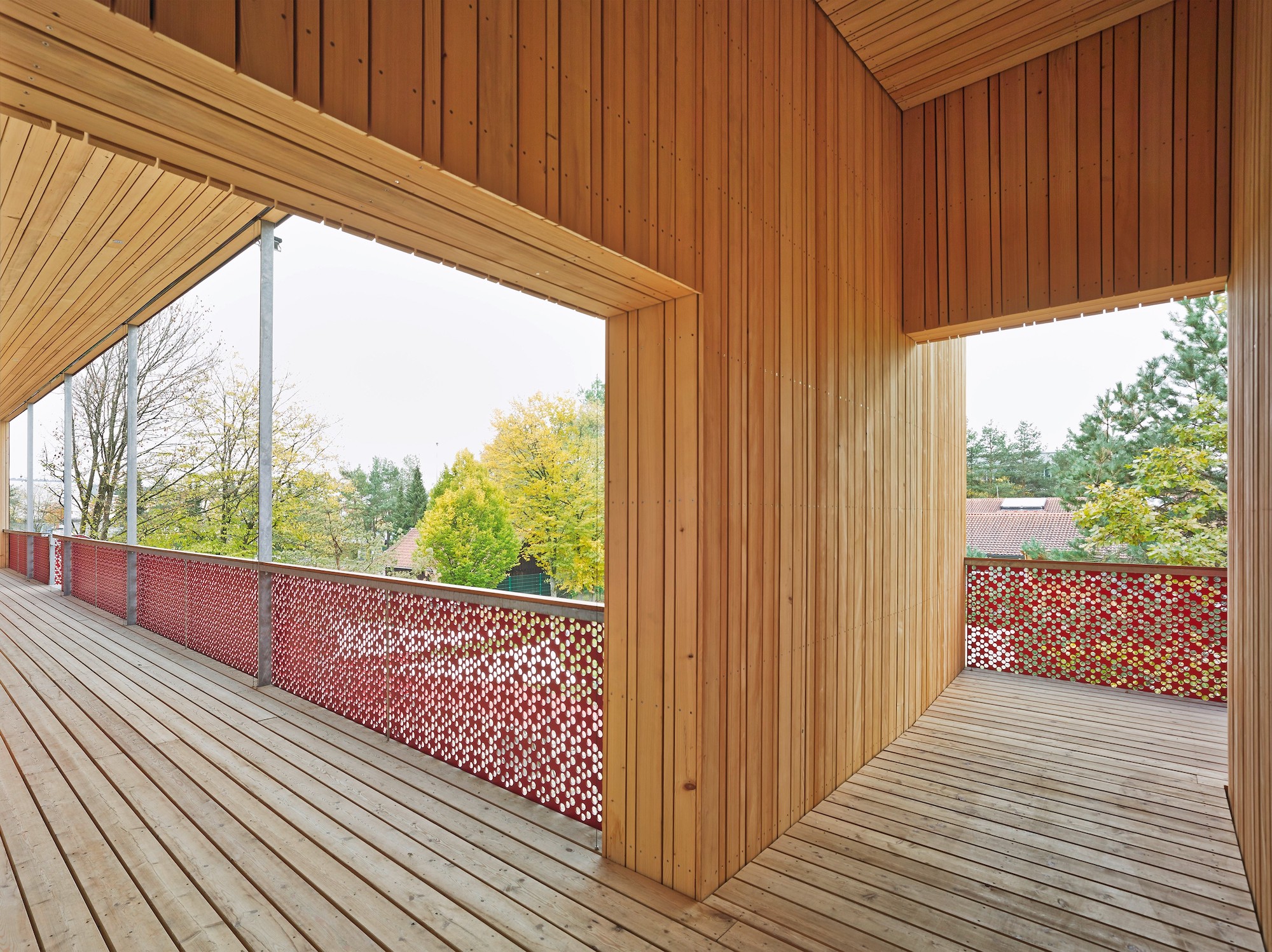 Gallery of Balcony Balustrades - 3