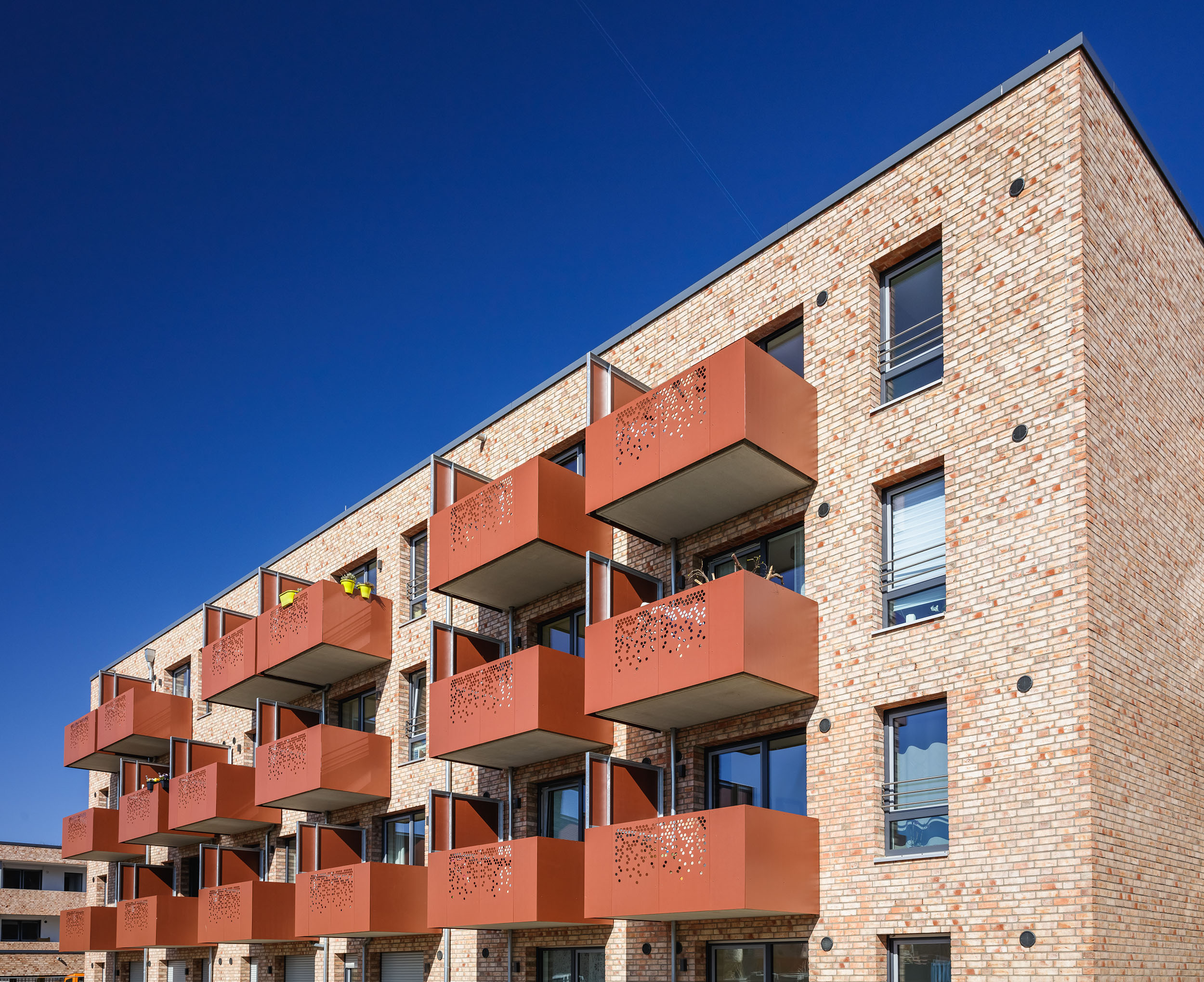 Gallery of Balcony Balustrades - 16