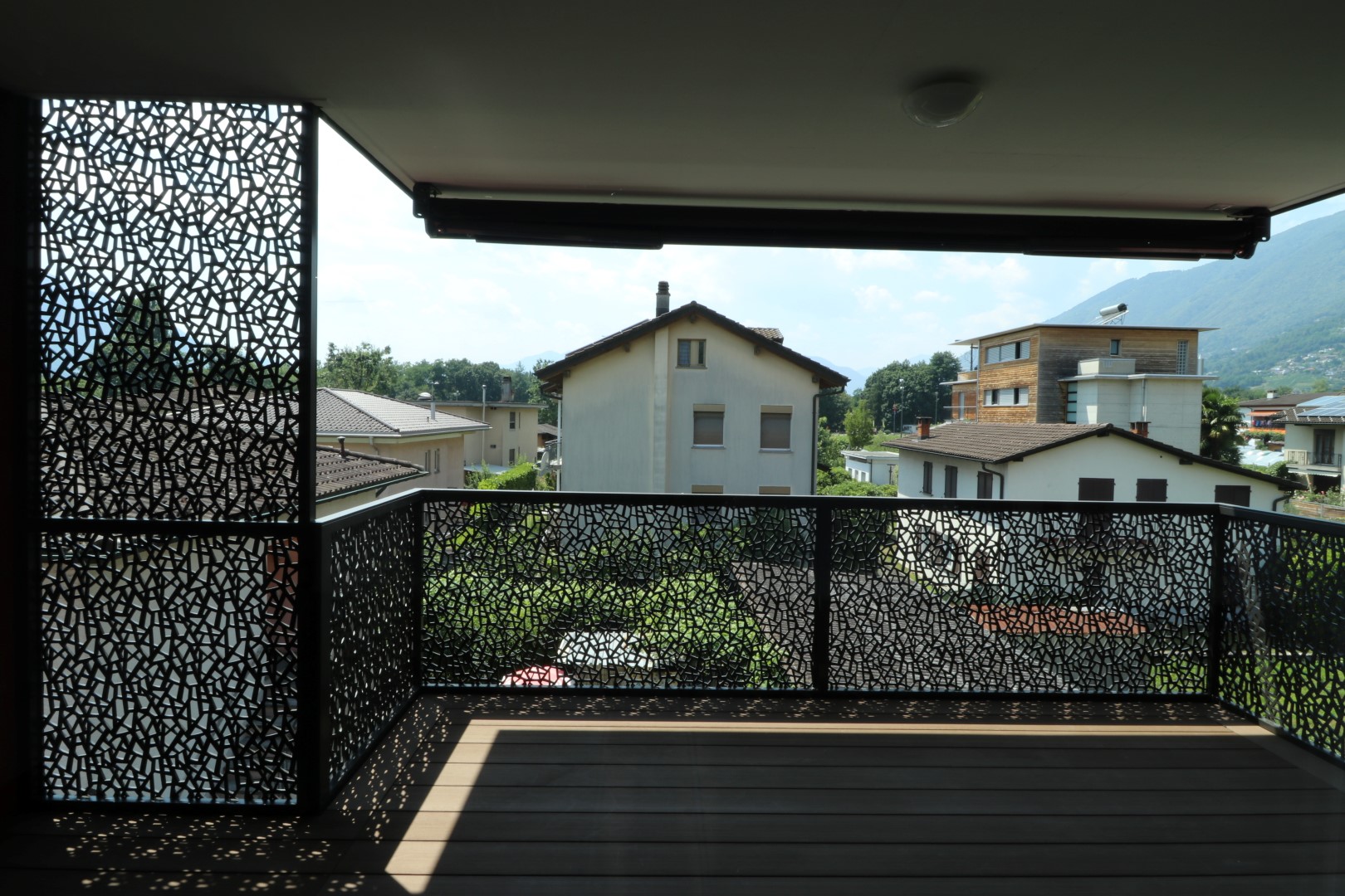 Gallery of Balcony Balustrades - 11