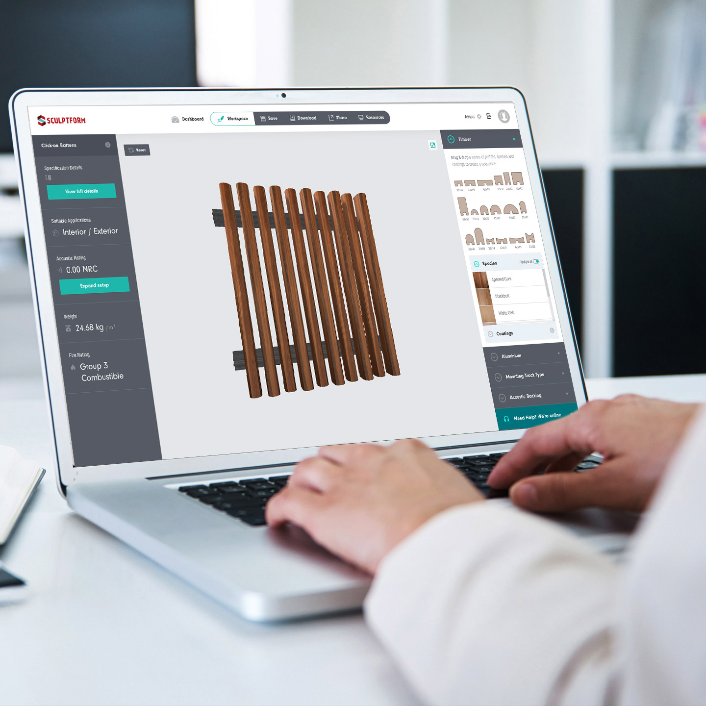 Gallery of Specification Tool - Price and Spec App - 1