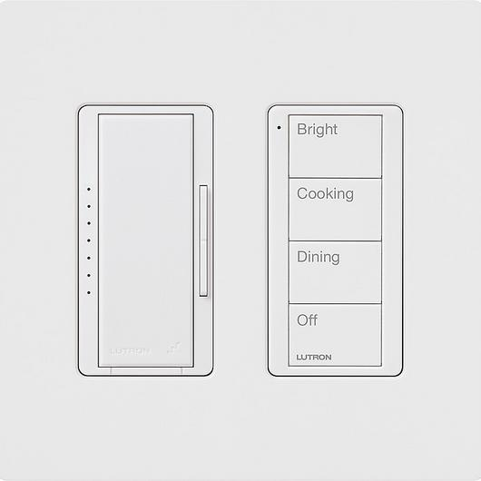 Smart Lighting Home Control System from Lutron