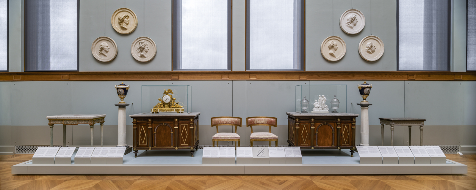 Gallery of Display Cases in Stockholm Nationalmuseum - 3