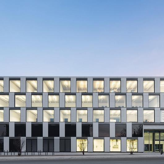 Gallery of Louvre Panel for Wood-Aluminum Windows - TA35 - 4