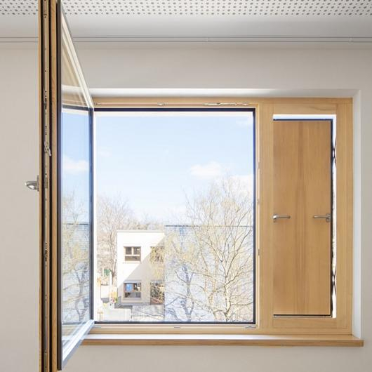 Gallery of Wood-Aluminum Window - TA35 SK - 1