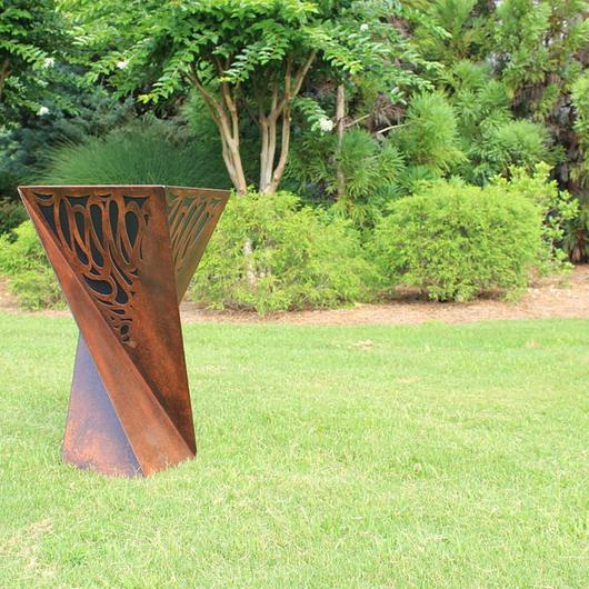 Gallery of Cor-ten Weathering Steel - 19