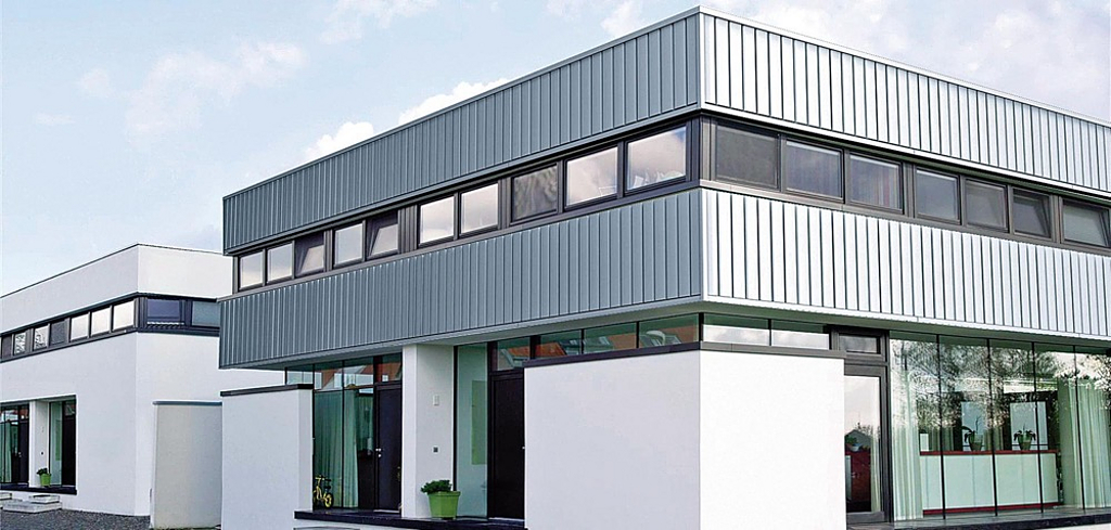 Panel Systems - SP-Line from RHEINZINK