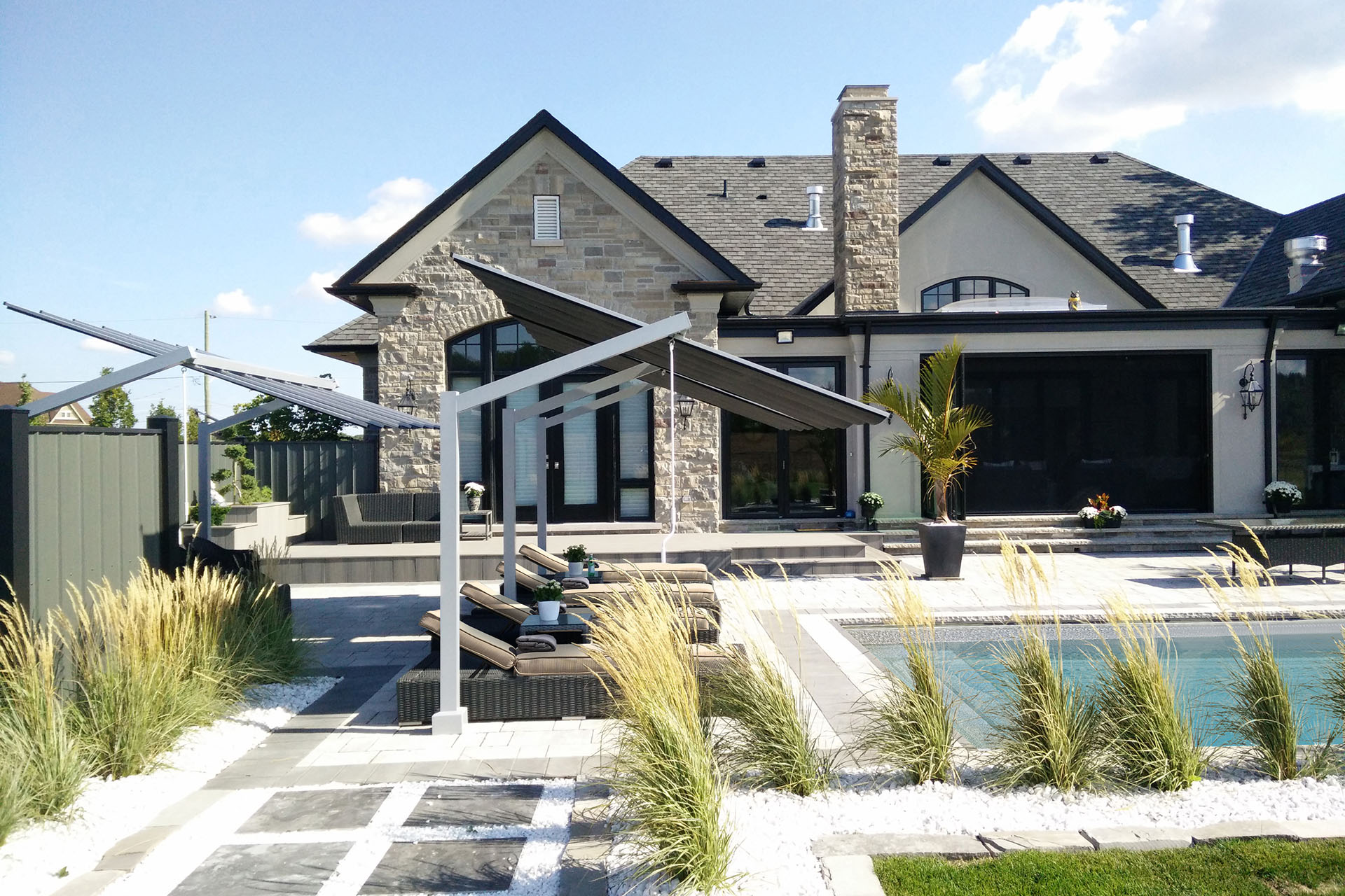 Gallery of Shade Structures - Freestanding Canopies - 19