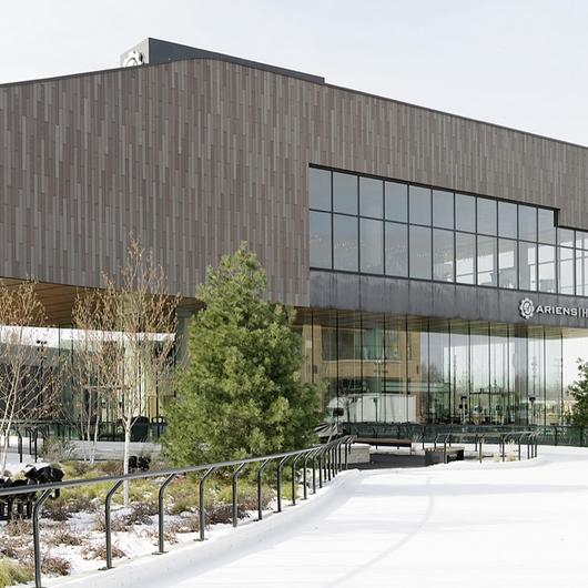 Concrete Facade - öko skin from Rieder Group