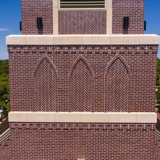 Gallery of Brick Façade of St. Gregory Church - 22