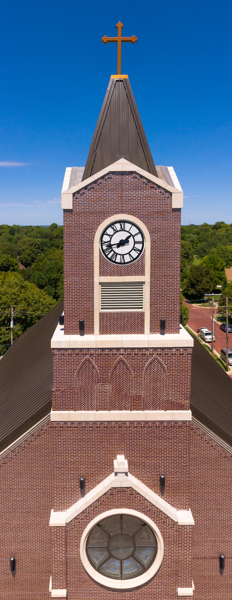 Gallery of Brick Façade of St. Gregory Church - 20