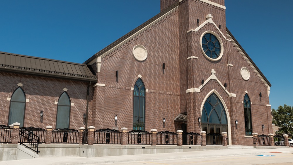 Gallery of Brick Façade of St. Gregory Church - 1