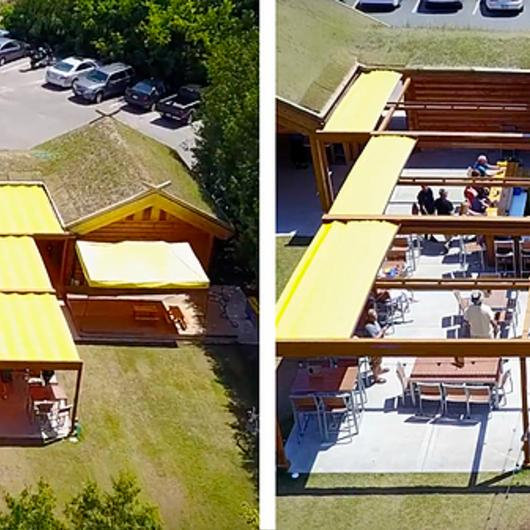 Eight Custom Shade Structures from ShadeFX