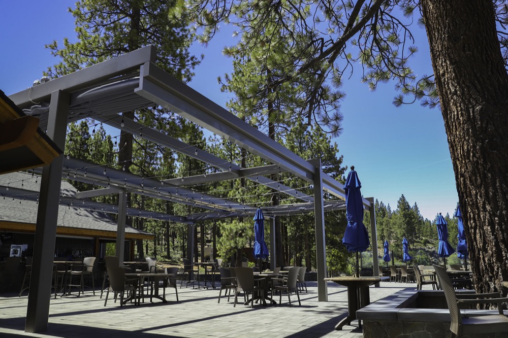 Gallery of Retractable Canopies - Round Hill Pines Resort - 10