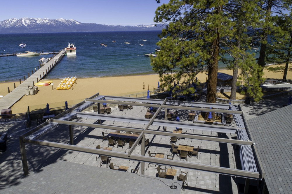 Gallery of Retractable Canopies - Round Hill Pines Resort - 8