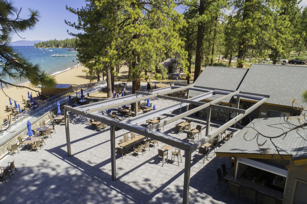 Gallery of Retractable Canopies - Round Hill Pines Resort - 4