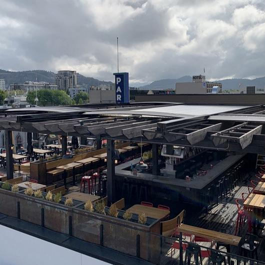 Outdoor Roofs - Craft Beer Market from ShadeFX