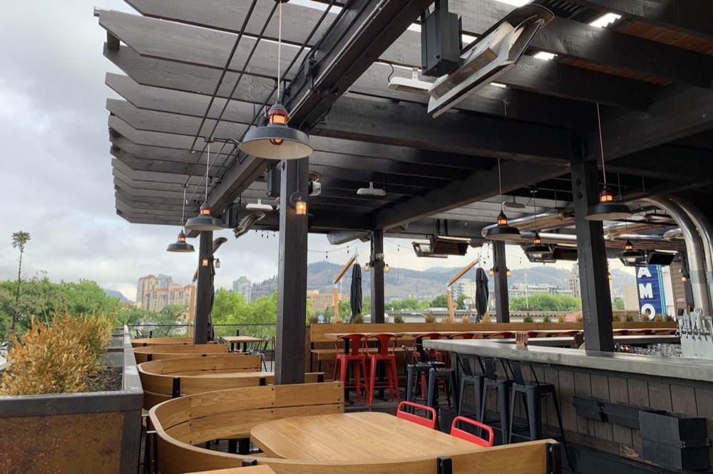 Gallery of Outdoor Roofs - Craft Beer Market - 13