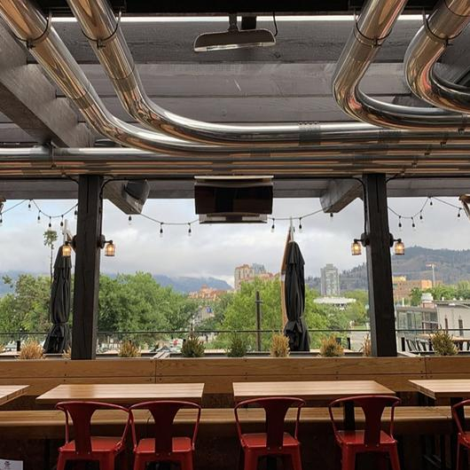 Gallery of Outdoor Roofs - Craft Beer Market - 12