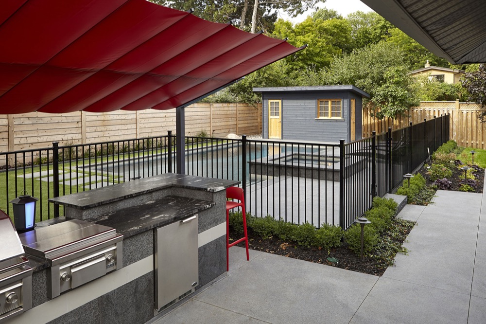 Gallery of Shade Structure, Freestanding Canopy - North York - 3