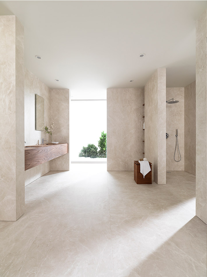 Porcelanato de gran formato XTONE - Ars de Porcelanosa Grupo