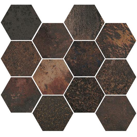 Gallery of Porcelain Tiles - Corten - 31