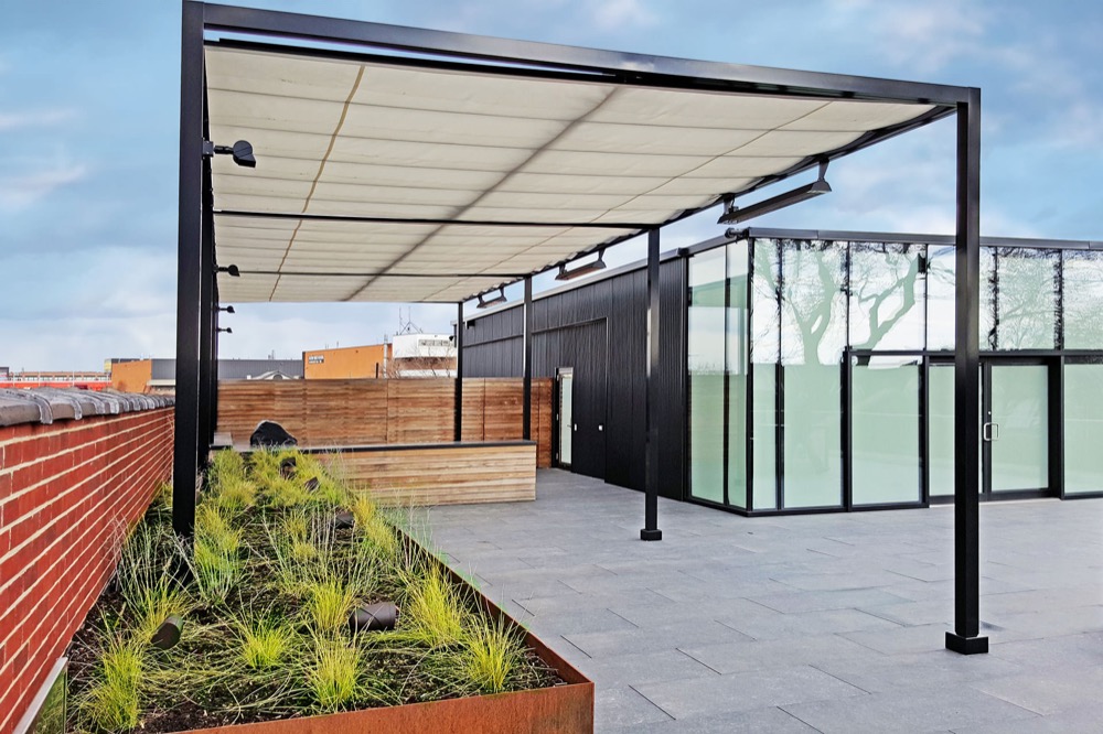 Gallery of Eight Custom Shade Structures - 8