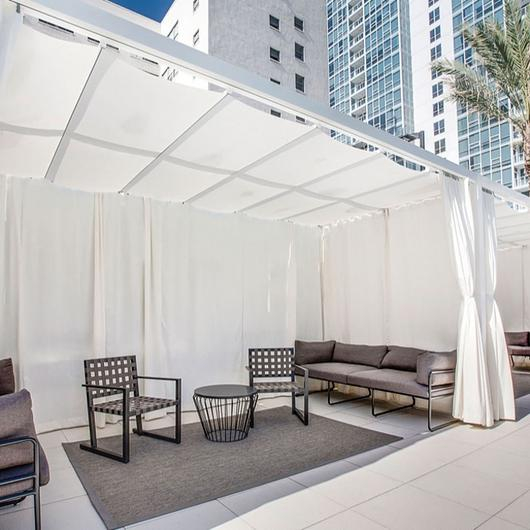 Overhead Shade Structures