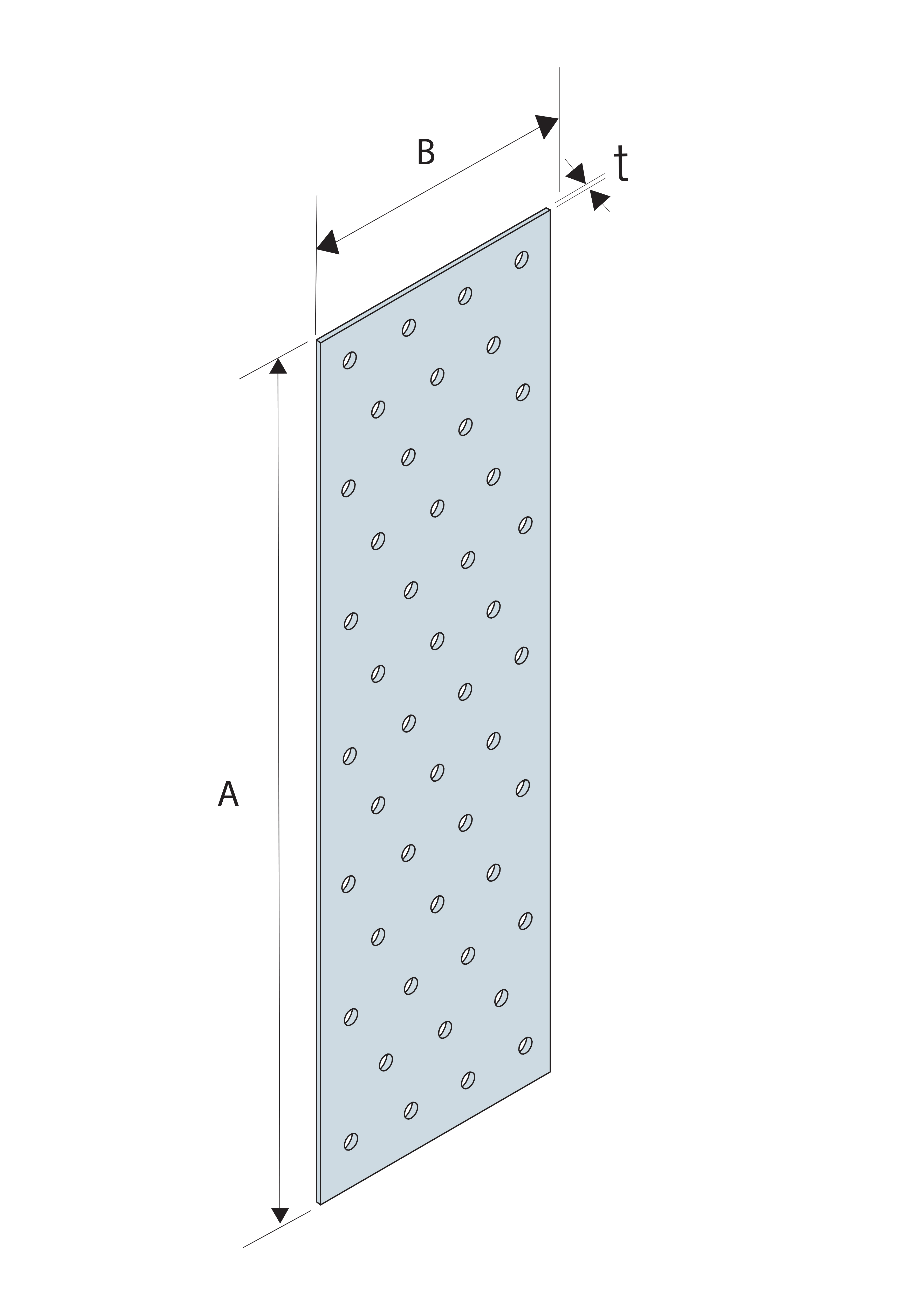 Galeria de Ángulos y placas clavadas para paneles CLT - 22