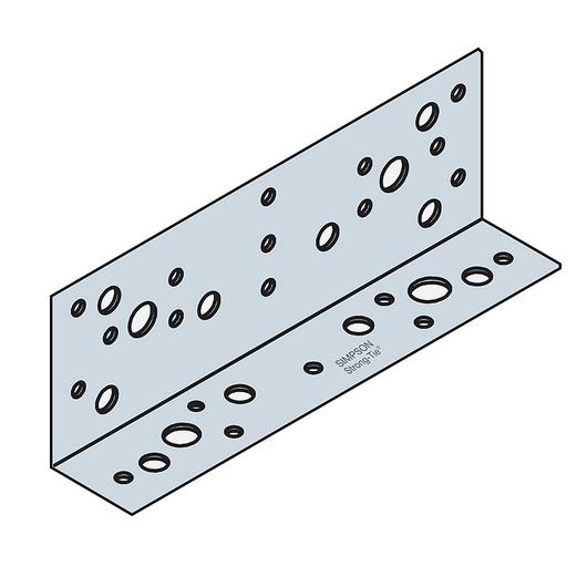 Galeria de Ángulos y placas clavadas para paneles CLT - 17