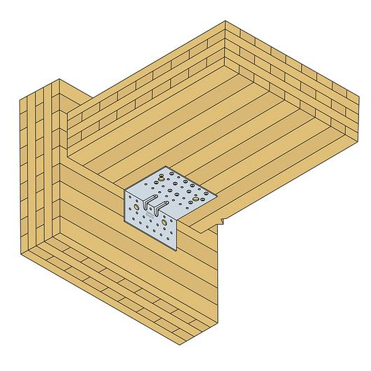Galeria de Conectores de tensión - holdowns para paneles CLT - 12