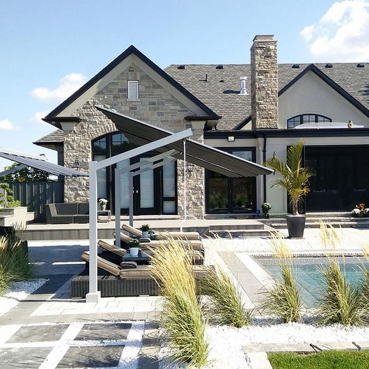 Shade Structure, Freestanding Canopy - Milton from ShadeFX