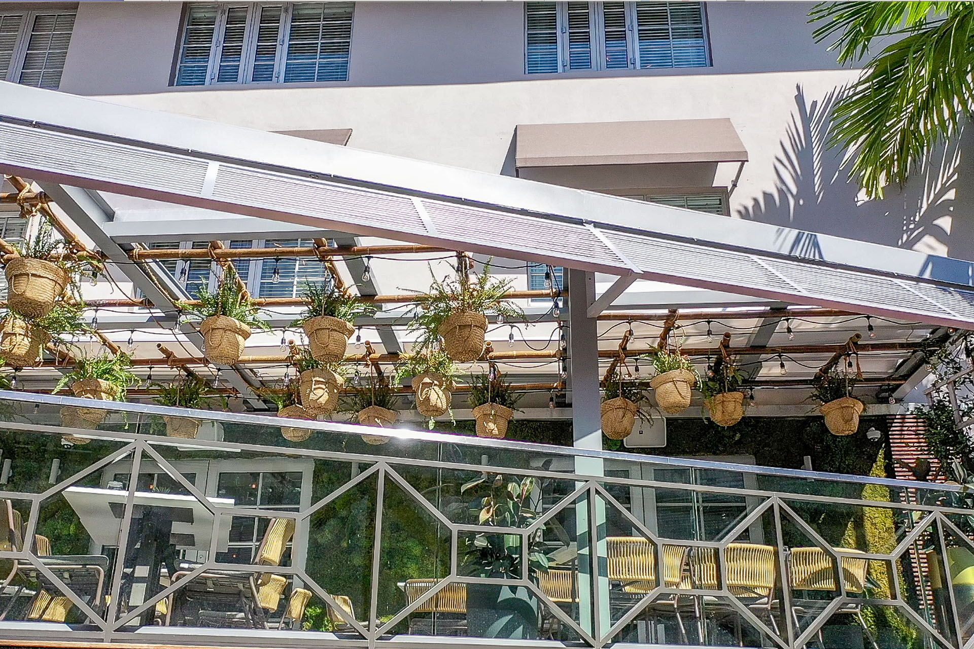 Gallery of Retractable Canopies, Outdoor Roofs - Lennox Hotel Miami ...