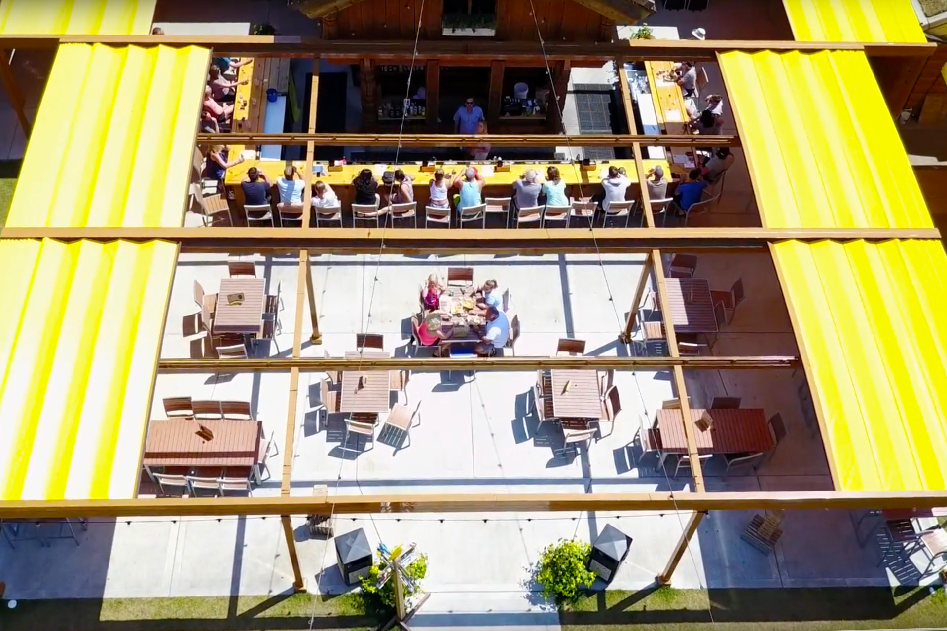 Gallery of Outdoor Roofs, Attached Structure - Al Johnson's Stabbur ...