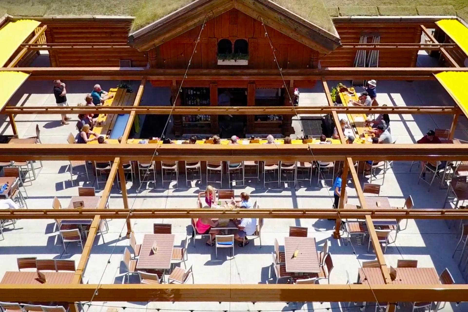 Gallery of Outdoor Roofs, Attached Structure - Al Johnson's Stabbur ...